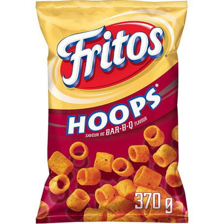 Fritos Hoops Bar-B-Q Corn Chips | Walmart Canada