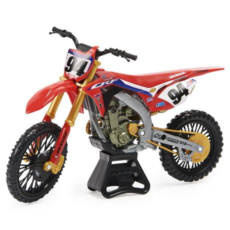 Supercross, Authentic Ken Roczen 1:10 Scale Collector Die-Cast Toy ...