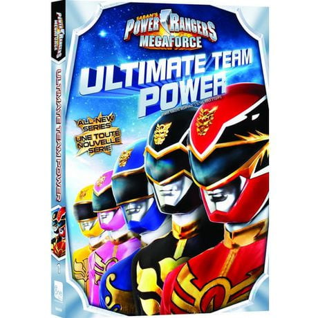 Power Rangers Megaforce: Ultimate Team Power, Vol.1 (Bilingual ...