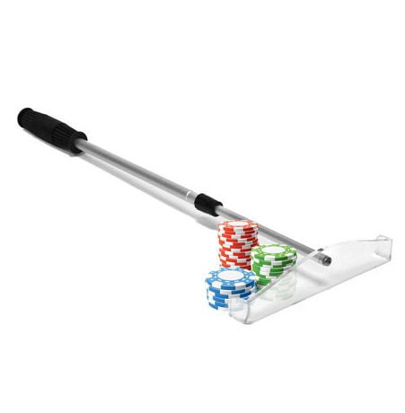 TELESCOPING DELUXE STICK - ROULETTE RAKE - Walmart.ca