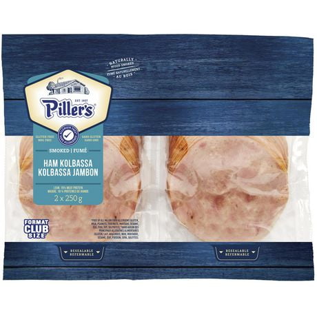 Piller's Club Size Ham Kolbassa - Walmart.ca