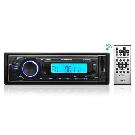 Pyle Automotive Bluetooth Stereo Receiver with SD/USB/MP3 Playback ...