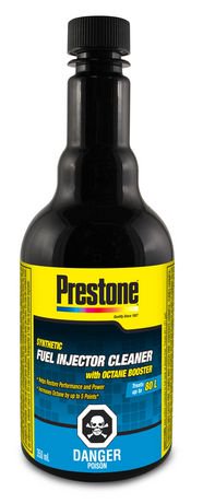 Prestone Synthetic Fuel Injector Cleaner with Octane Booster | Walmart ...