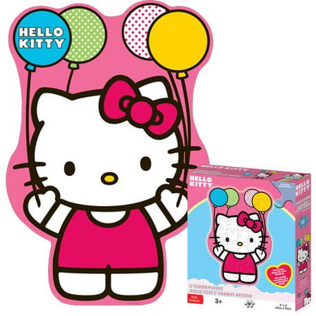 Hello Kitty Shaped Collectors Box with 2 puzzles | Walmart Canada