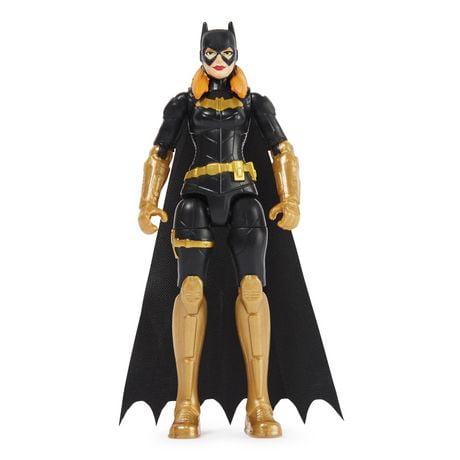 DC Comics, 4-inch Batgirl Action Figure with 3 Mystery Accessories ...
