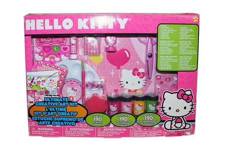 Hello Kitty Ultimate Creative Art Kit - Walmart.ca