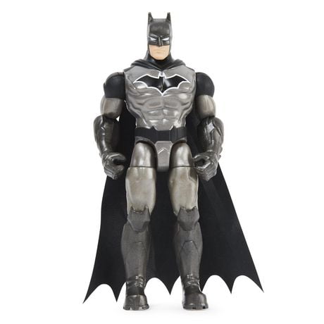 DC Comics, 4-inch Batman Action Figure with 3 Mystery Accessories ...