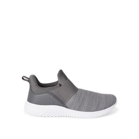Athletic Works Mens Glide Sneakers Grey 8