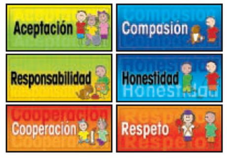 Spanish Character Education poster set - Walmart.ca