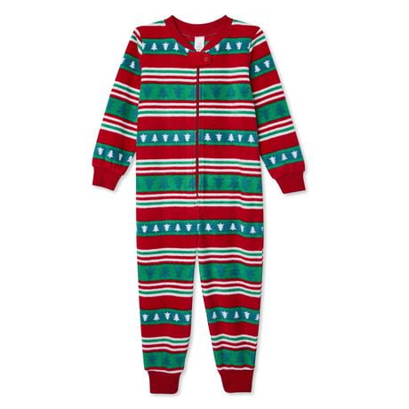 George Family Program Christmas Rear Flap Pajamas | Walmart Canada