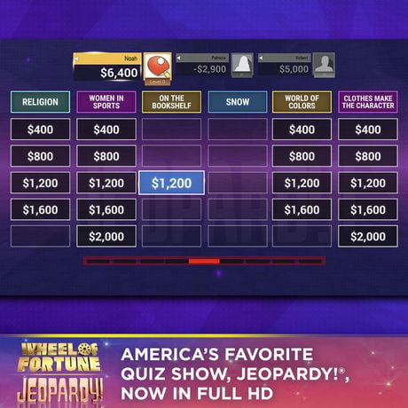 America’s Greatest Game Shows: Wheel of Fortune & Jeopardy! (Xbox One ...