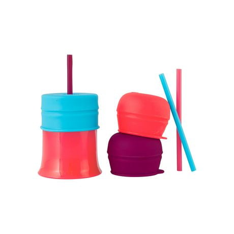 Boon Snug Straw Cup with Lids | Walmart Canada