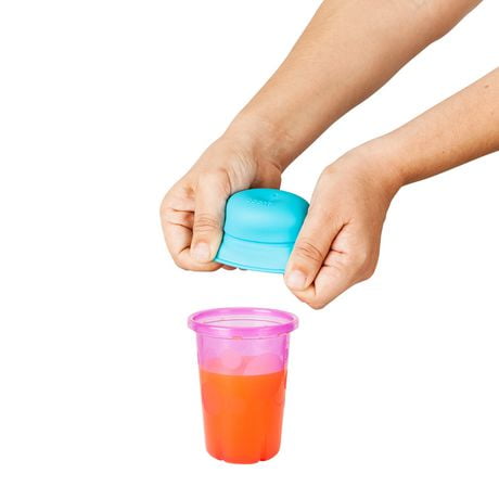 Boon Snug 3-Pack Cup Lids with Straws | Walmart Canada