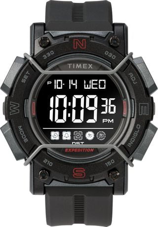 Click here for Timex Expedition Digital 47Mm Resin Strap Watch Bl... prices