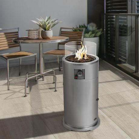 Sierra Oz Cylinder Fire Pit | Walmart Canada