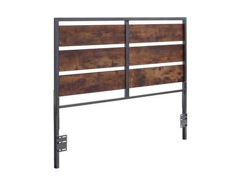 Click here for Manor Park Industrial Queen Platform Bed Frame And... prices
