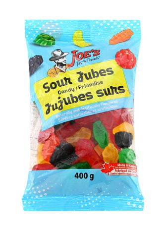 JTT JUBES SOUR 400g - Walmart.ca