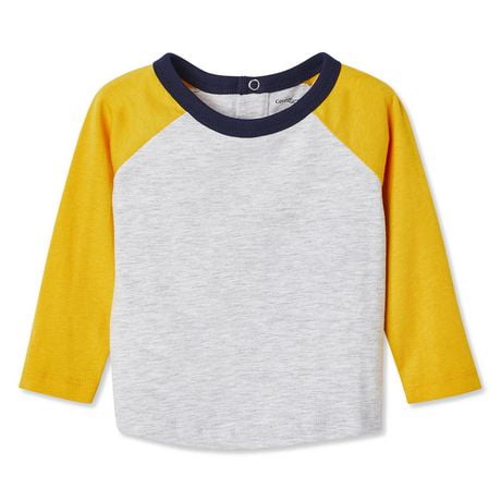 George Baby Boys' Raglan Tee | Walmart Canada