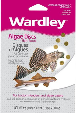 Wardley Algae Discs Fish Food | Walmart Canada