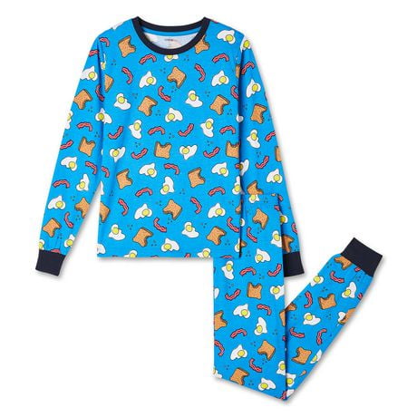 George Boys' Cotton Pajamas 2-Piece Set - Walmart.ca