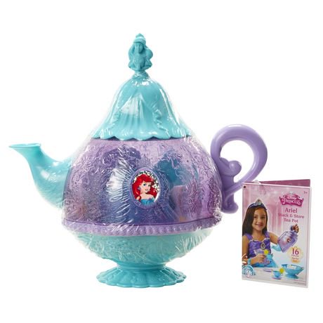 Disney Princess Ariel Stack And Store Tea Pot | Walmart Canada