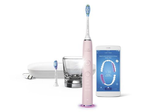 Click here for Philips Sonicare Diamondclean Smart 9350 Pink  Rec... prices