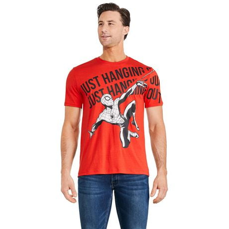 Marvel Men's Spider-Man Graphic Tee - Walmart.ca