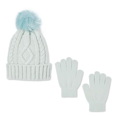 George Girls' Hat and Gloves 2-Piece Set - Walmart.ca