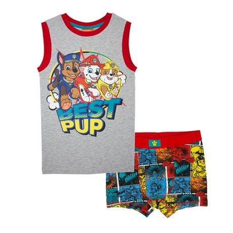Click here for Paw Patrol Boys 2 Piece Pyjama Short Set Grey Xs prices