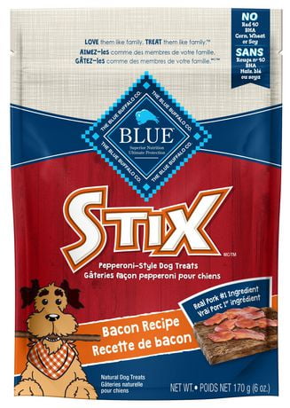 BLUE Stix Bacon Recipe Dog Treat | Walmart Canada