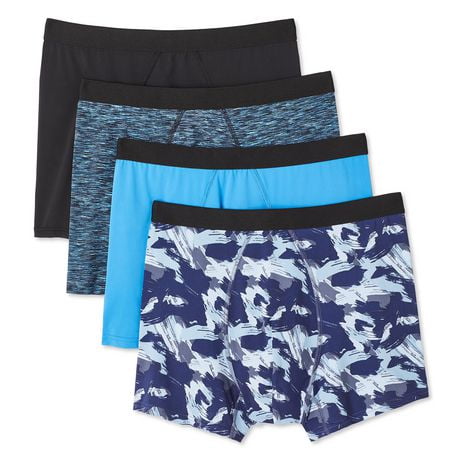 Athletic Works Men's Trunks 4-Pack, Sizes S-XL - Walmart.ca