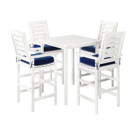 Click here for Corliving Miramar Hardwood Outdoor Bar Height Bist... prices