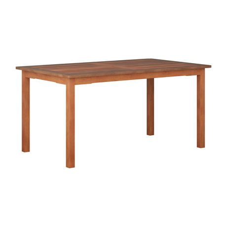 Click here for Corliving Miramar Hardwood Outdoor Dining Table Br... prices