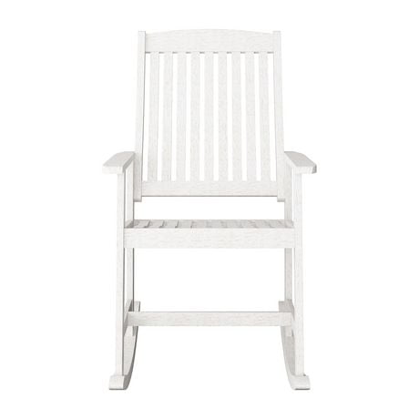 Click here for Corliving Miramar Hardwood Outdoor Rocking Chair W... prices
