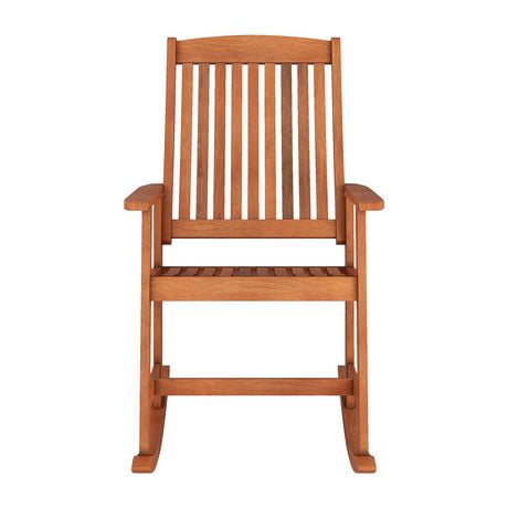 Click here for Corliving Miramar Hardwood Outdoor Rocking Chair B... prices