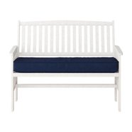 Paracelsus 4-Foot Metal Garden Bench in Black - Walmart.ca