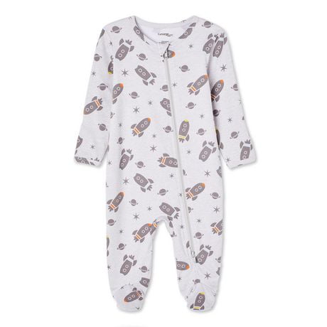 George Baby Boys' Sleeper, Sizes 0-9 months - Walmart.ca