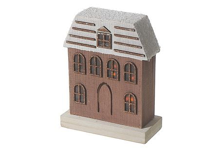 Led Wooden House Stand - Walmart.ca