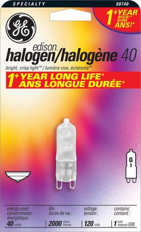 GE Lighting Canada T4 40W Halogen Bulb - Walmart.ca