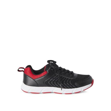 Click here for Athletic Works Boys Max Sneakers Black 4 prices