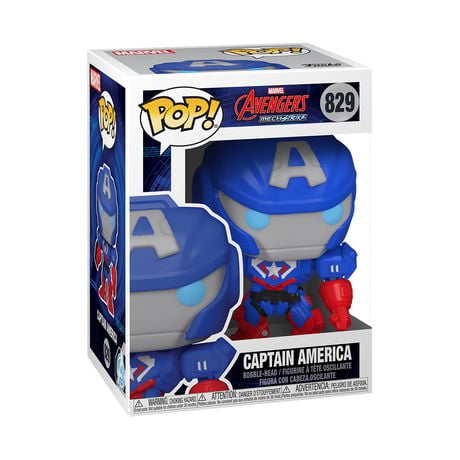Click here for Funko Pop! Marvel Avengers Mech Strike - Captain A... prices