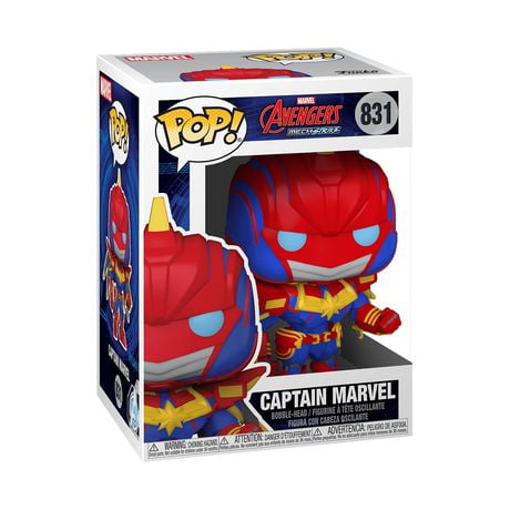 Click here for Funko Pop! Marvel Avengers Mech Strike - Captain M... prices