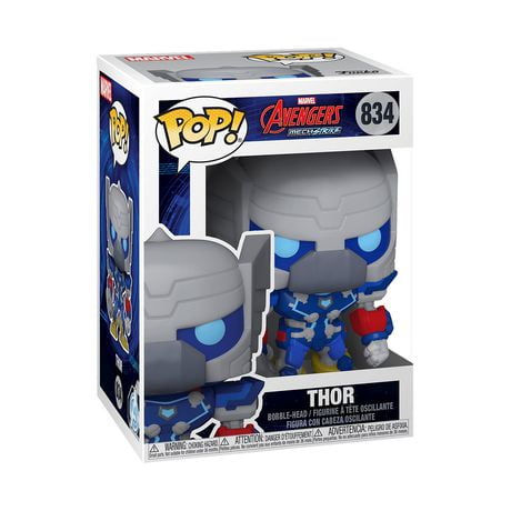 Click here for Funko Pop! Marvel Avengers Mech Strike - Thor Viny... prices