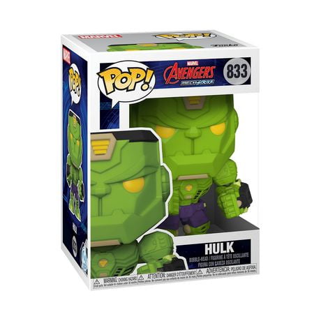 Click here for Funko Pop! Marvel Avengers Mech Strike - Hulk Viny... prices