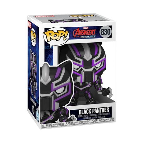 Click here for Funko Pop! Marvel Avengers Mech Strike - Black Pan... prices
