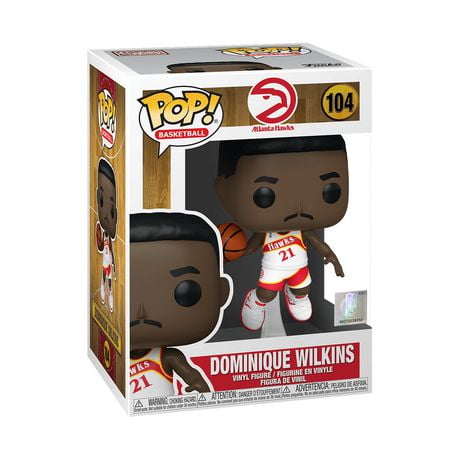 Click here for Funko Pop! Nba - Dominique Wilkins Vinyl Figure Mu... prices
