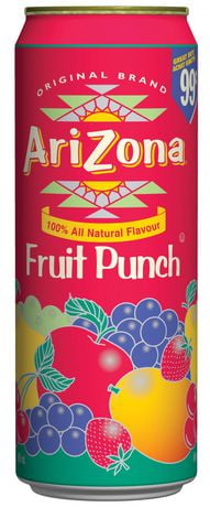 Arizona Fruit Punch, 695 mL - Walmart.ca