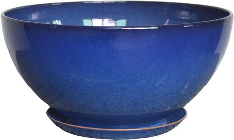 Click here for Hometrends 9.5 In. Bowl Planter Blue prices