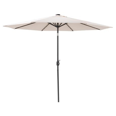 Click here for Corliving Led Light Patio Umbrella Beige prices