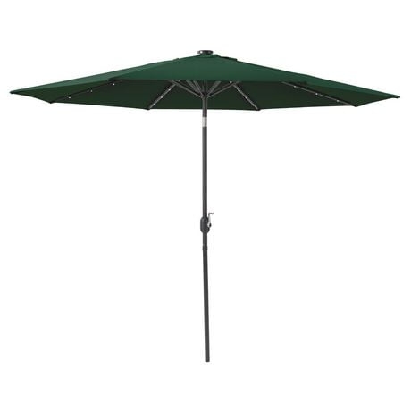Click here for Corliving Led Light Patio Umbrella Dark Green prices